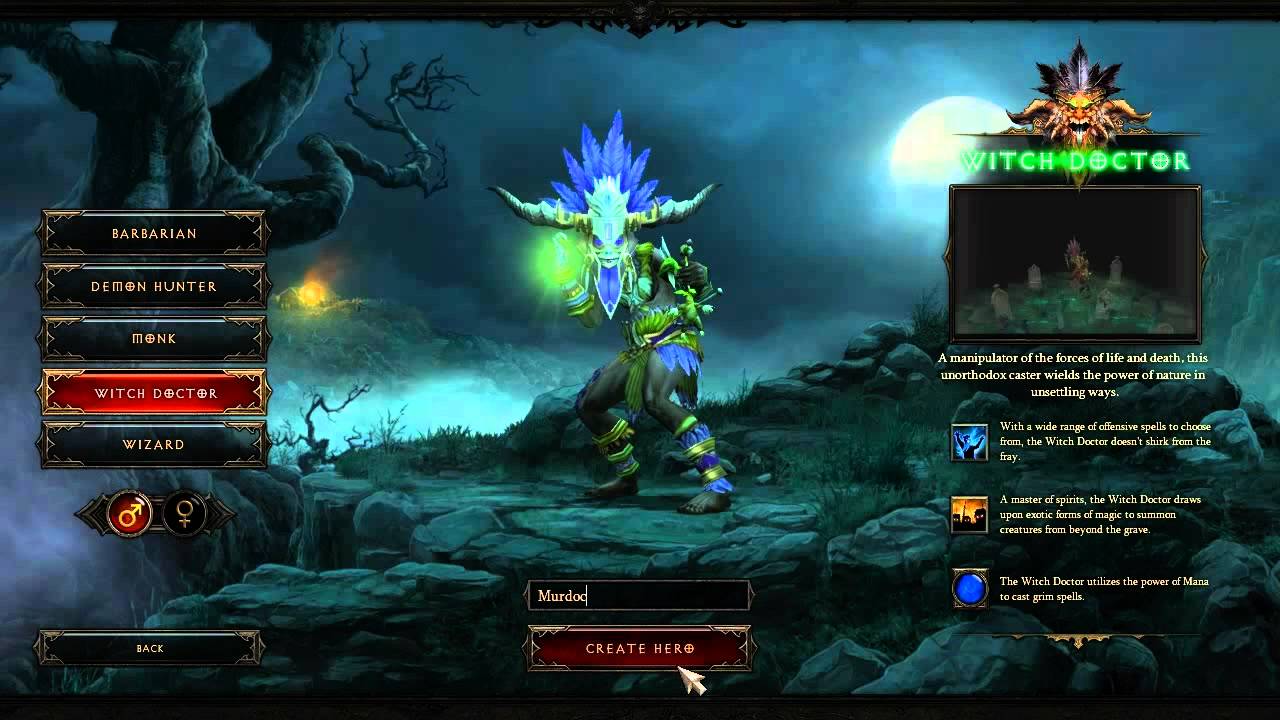 Diablo 3: Redesigned User Interface - Beta Patch 5 - YouTube