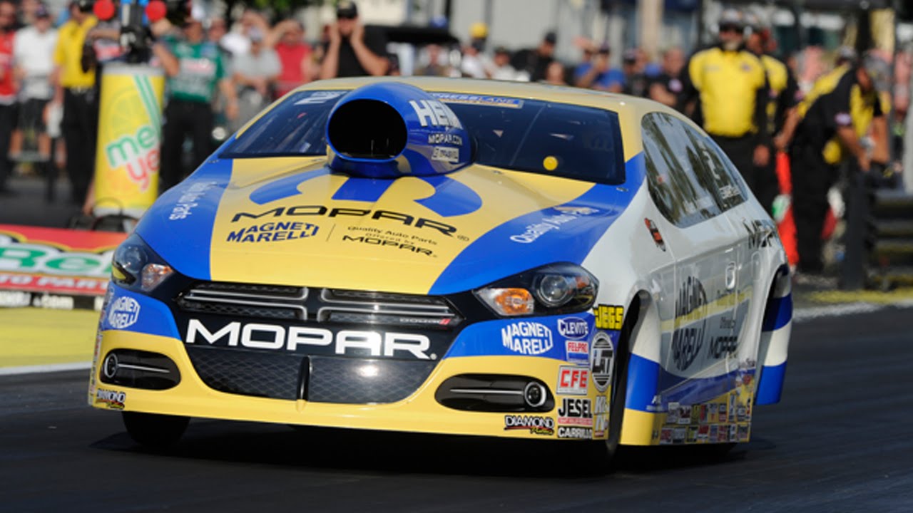 Allen Johnson is fast on Friday in Seattle NHRA - YouTube