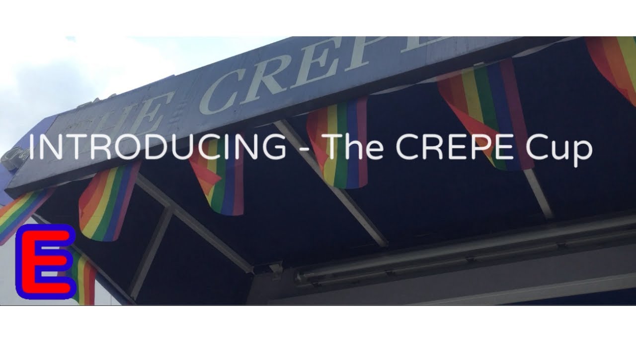 Introducing - the CREPE Cup - YouTube