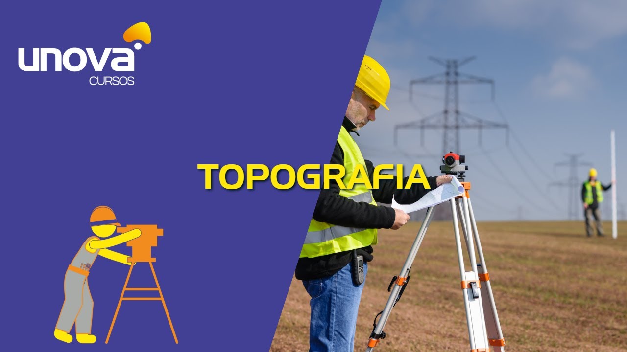 Curso de Topografia Gratuito | Unova Cursos - YouTube