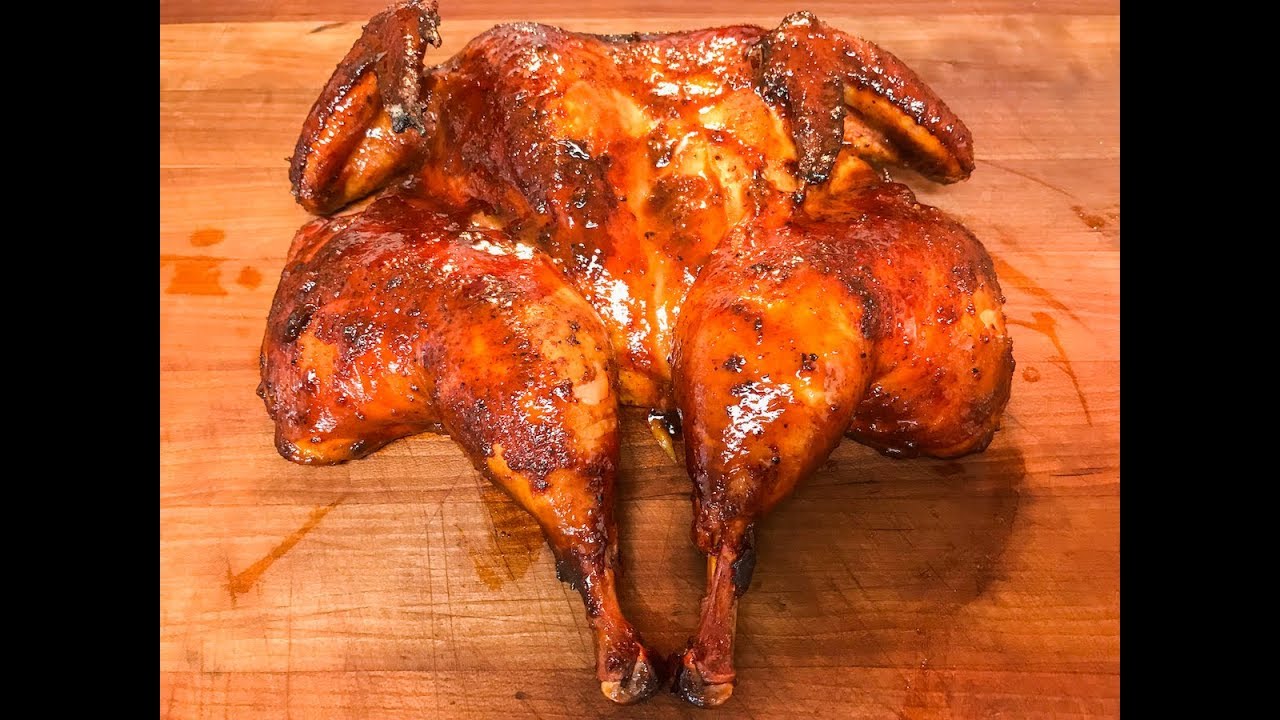 Free Range BBQ Chicken Recipe - YouTube