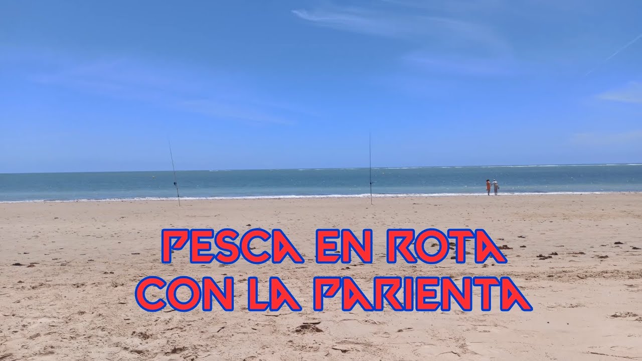 VLOG | PESCA EN ROTA CON LA PARIENTA - ME METE GOLEADA ⚽🐠 - YouTube