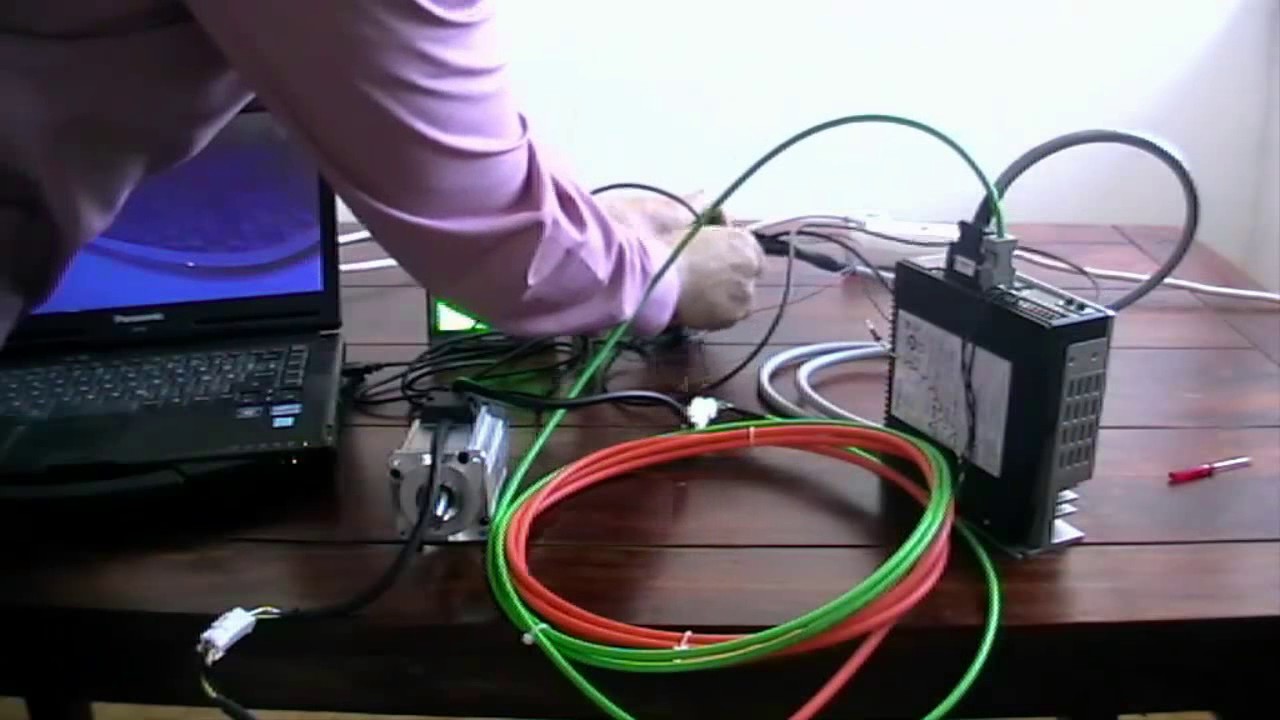 Starter kit Panasonic – MINAS LIQI – Tutorial - YouTube