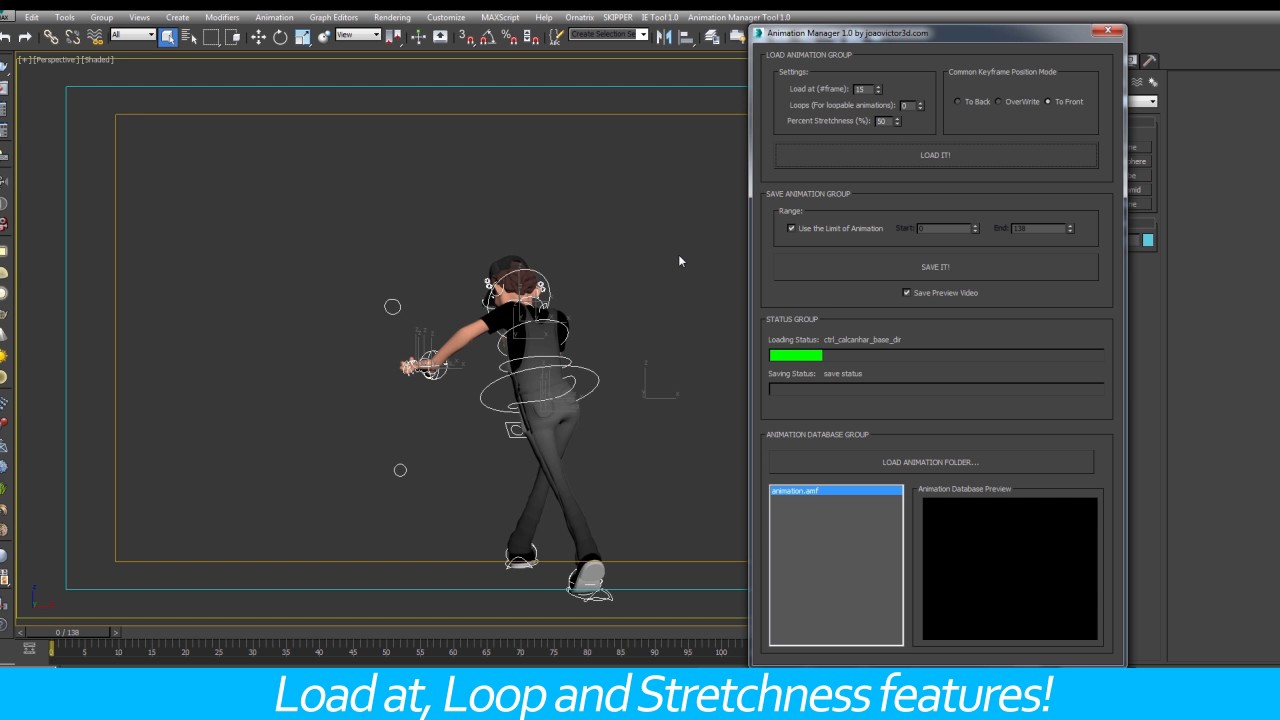 Animation Manager 1.0 - YouTube