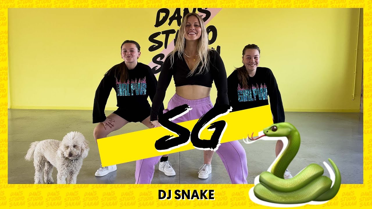 DJ Snake, Ozuna, Megan Thee Stallion, LISA of BLACKPINK - SG | Dance ...
