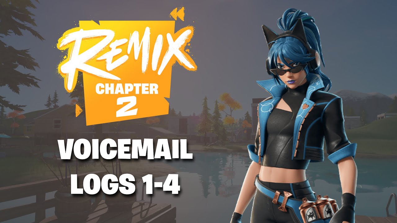 Fortnite REMIX - HOPE'S AUDIO LOGS 1-4 | Storyline - YouTube