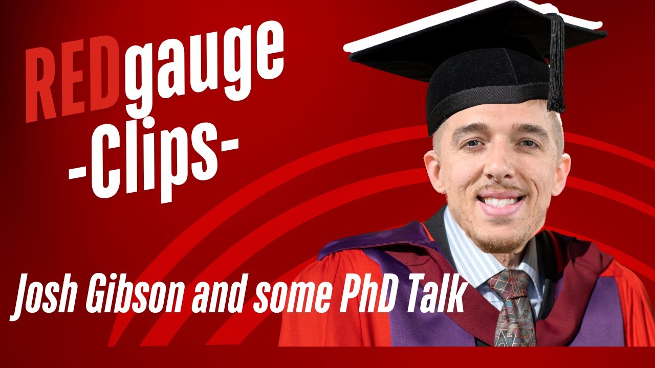 Josh Gibson and Some PhD Talk - YouTube