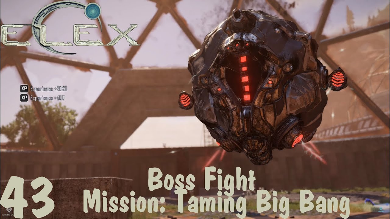 Mission: Taming Big Bang (Boss Fight-Part 3) - Elex Walkthrough (Difficult) Part 43 - YouTube