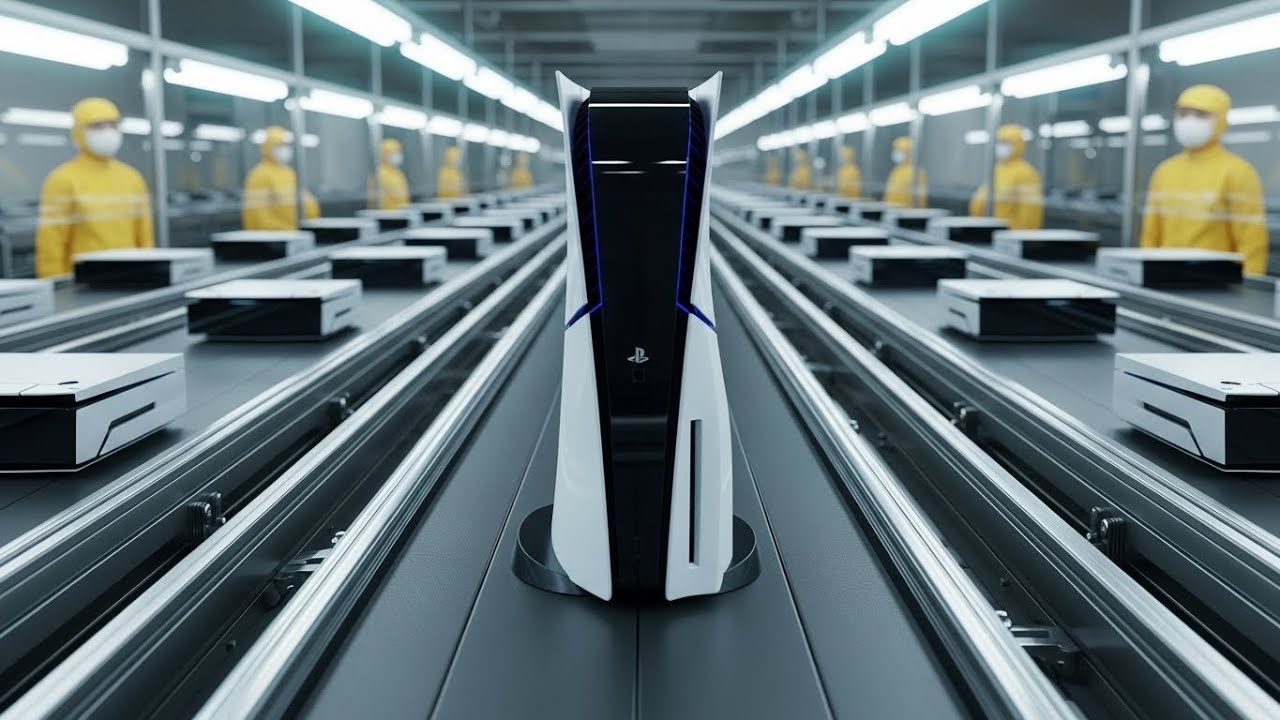 Inside Japan’s PlayStation Factory 😱 How PlayStation 6 Is Made (Insane ...
