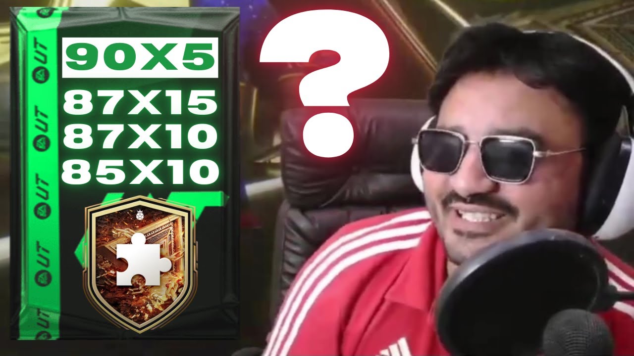 My 90x5 & 87x15 Pack Opening – Watch Before You Open Yours! 🎁 - YouTube