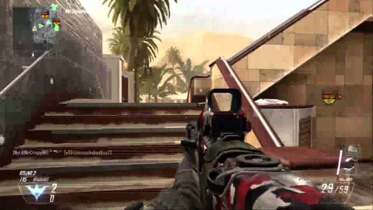 Black Ops 2- Revolution Map Pack SnD on Mirage (PS3) - YouTube