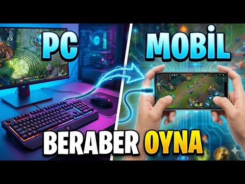 Arkadaşın Telefondan, Sen Bilgisayardan Oyna! 📱💻 (2026 En İyi Oyunlar) (Cross Platform)