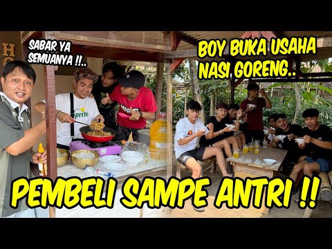 AKHIRNYA LAUNCHING JUGA !! Usaha nasi goreng GWSM yang bakalan viral