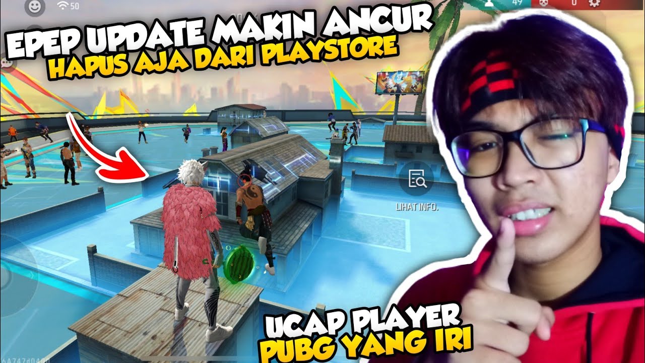 PLAYER OLD FREE FIRE COMEBACK DAN KAGET LIAT EPEP UDAH 7 TAHUN !! - YouTube