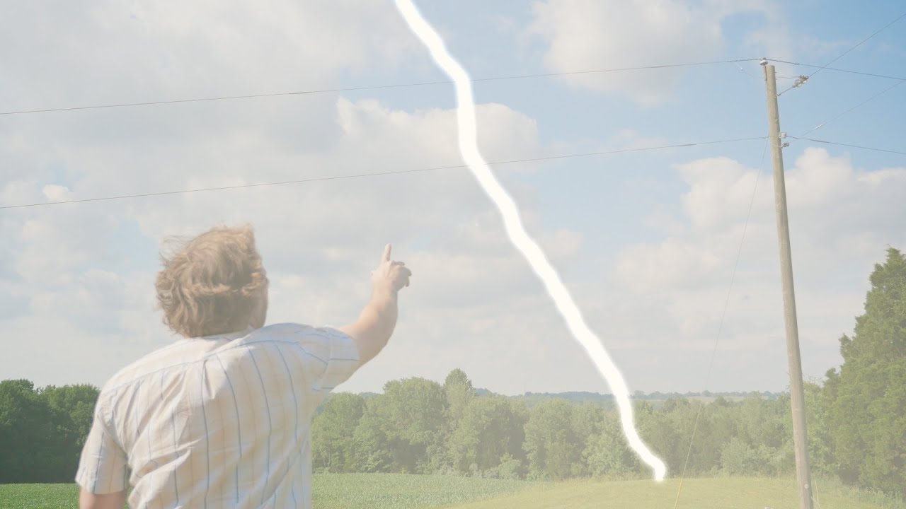 How to Do a Simple Magic Lightning Spell - YouTube