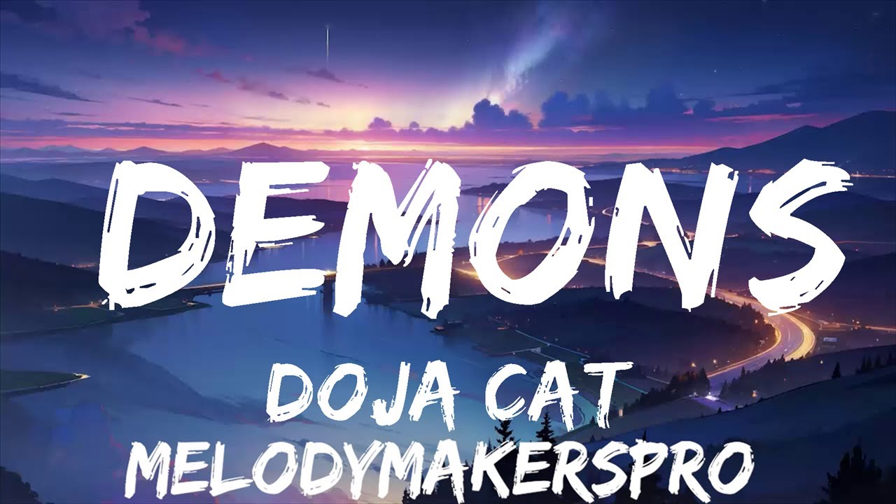 Doja Cat - Demons | 25mins of Best Vibe Music - YouTube
