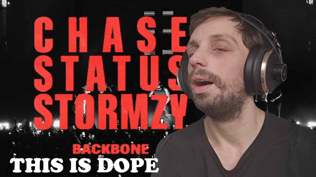 This is amazing! First time vibing to backbone - Chase and Status ...