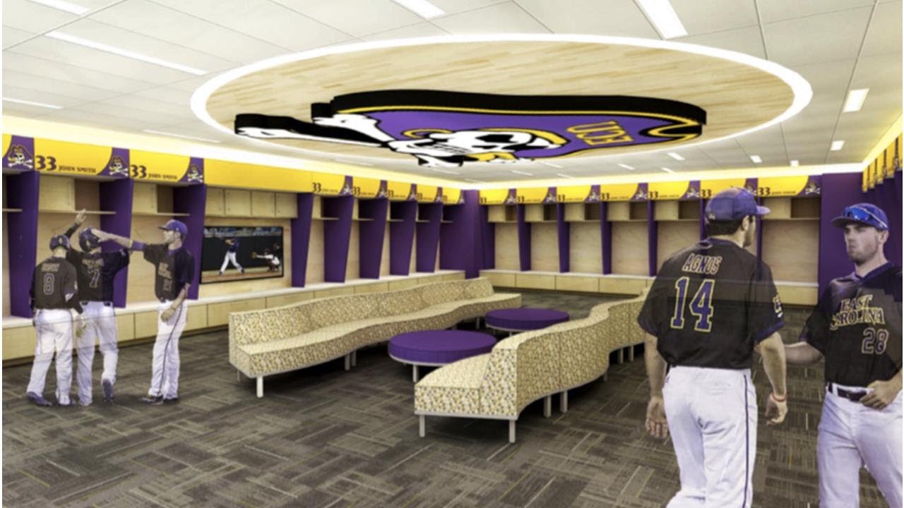 ECU baseball reveals $4 million campaign for facility upgrades - YouTube