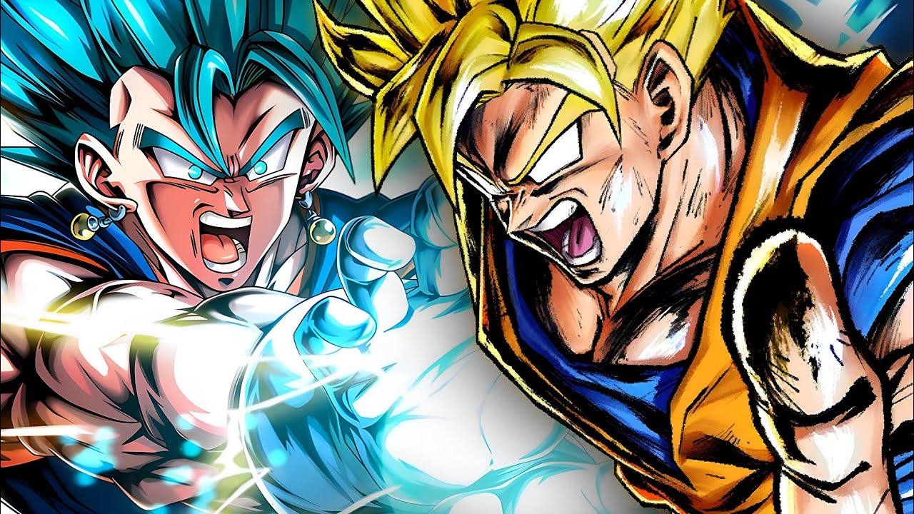 INFINITE COMBO LF TRANSFORMING VEGITO BLUE IS BROKEN!!! (DB Legends ...