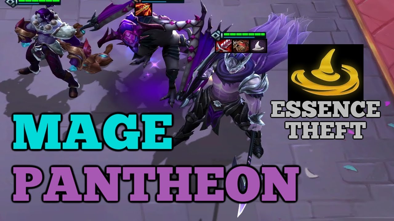 Pantheon Wants to Steal Your Essence - Whispers Mage Pantheon - TFT ...