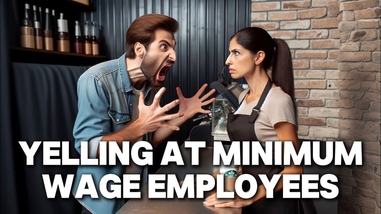 Asking AI To Make A Song About Yelling At Minimum Wage Employees - Full ...