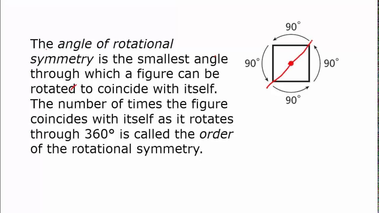 Geometry: Symmetry Lesson Video - YouTube