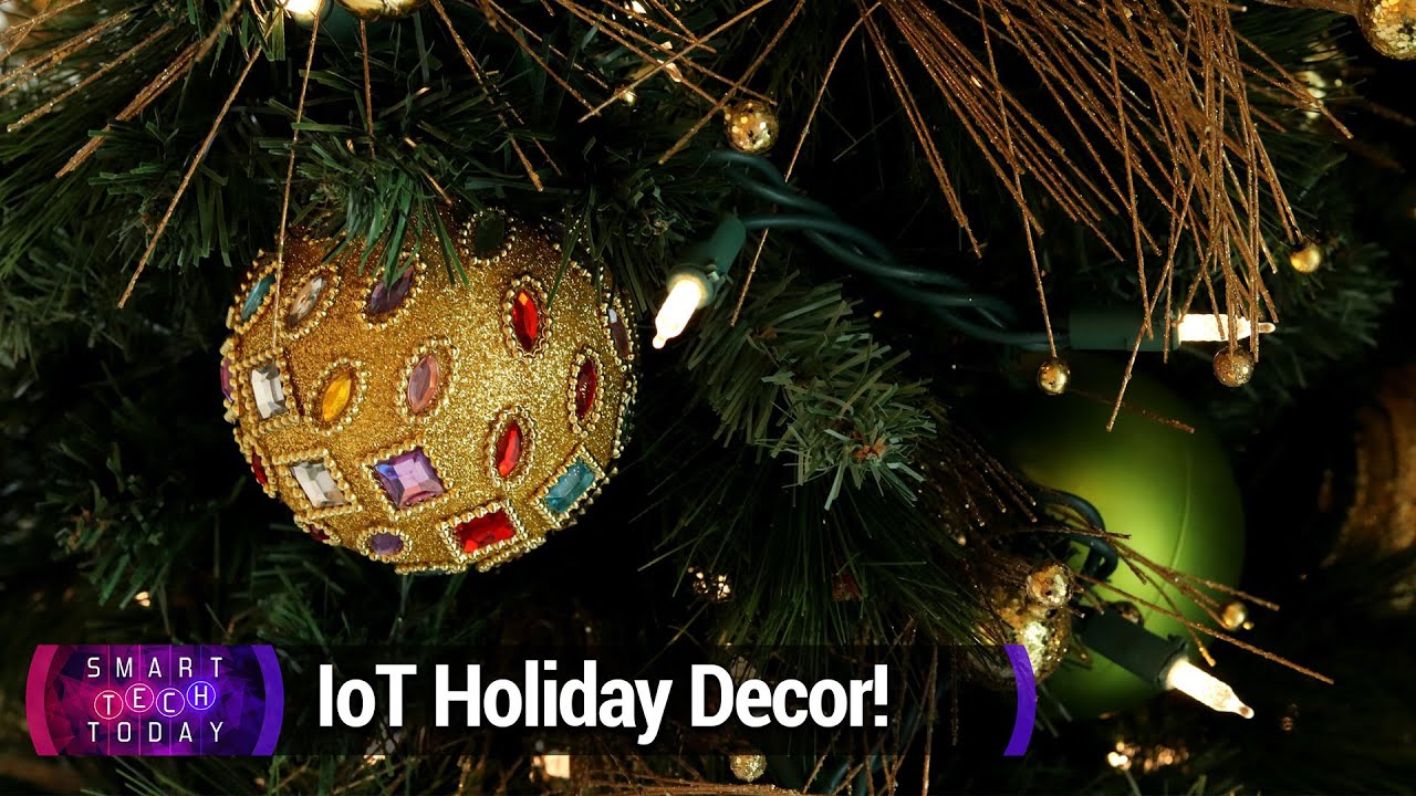 IoT Decor for the Holidays - Smart holiday automations, COVID-19 alerts ...
