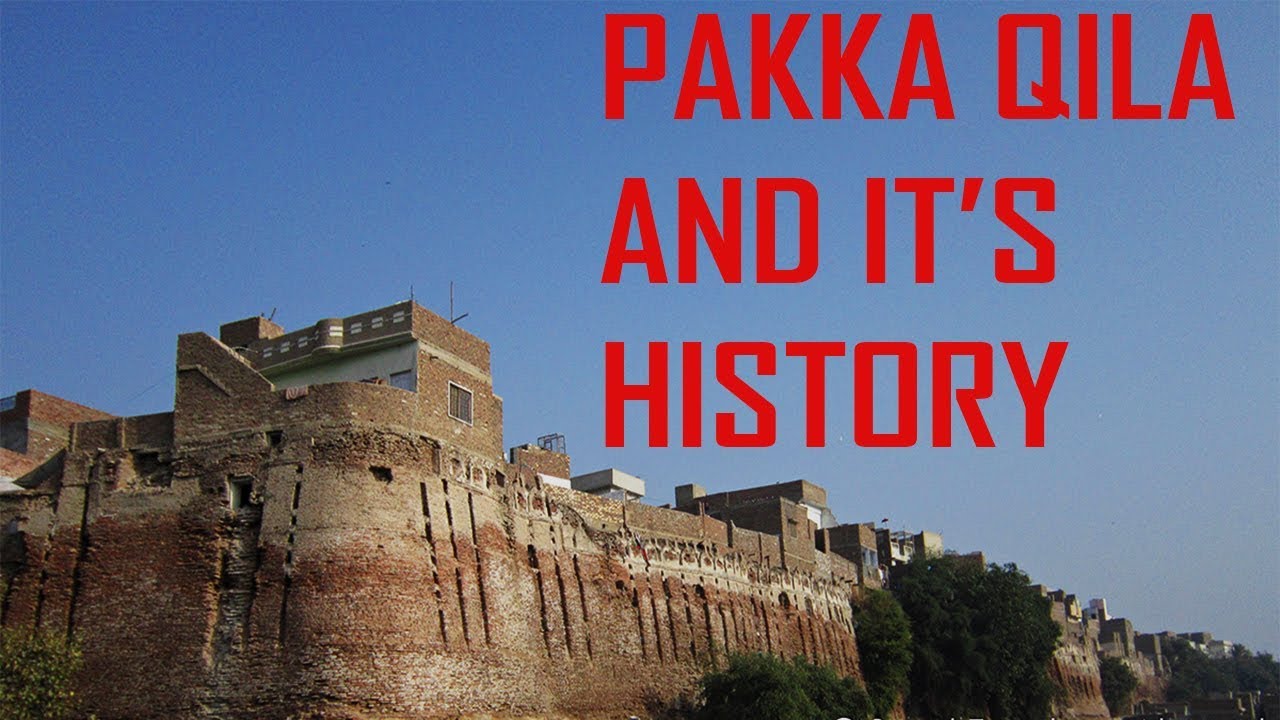 Pakka qila and it's history [VLOG 27] - YouTube