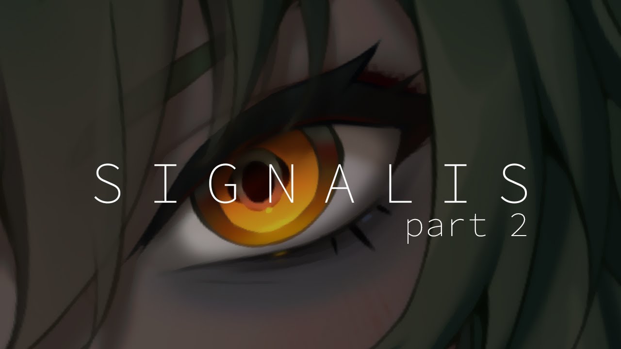 [Signalis] Part 2 - Remember our Promise - YouTube