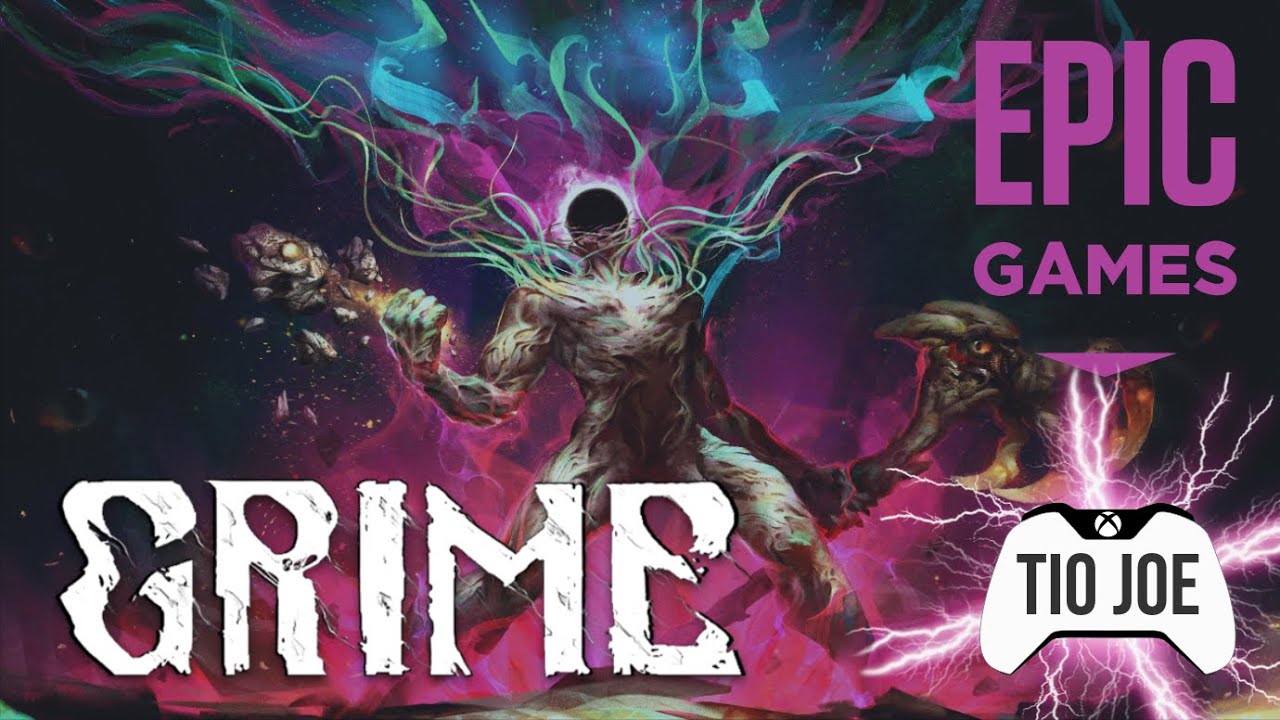 GRIME - GAMEPLAY Comentada - Epic Games - Resgate FREE - YouTube