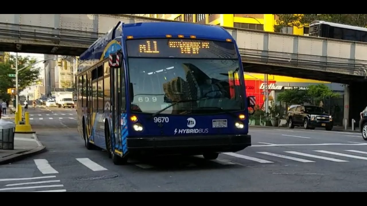 New York City Buses @ Port Authority Bus Terminal | Another Transit ...