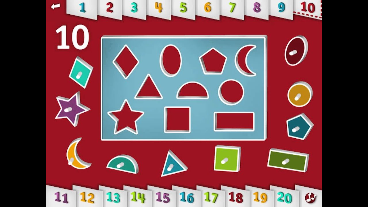 Tally Tots 10 | Best Kids Apps - YouTube