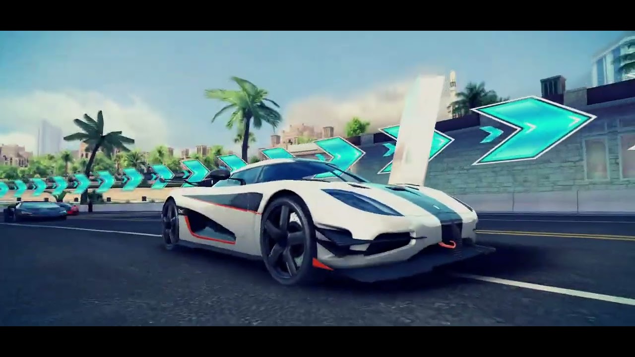 One: 1 is slightly More Powerful for MP? | Asphalt 8 Koenigsegg One:1 ...