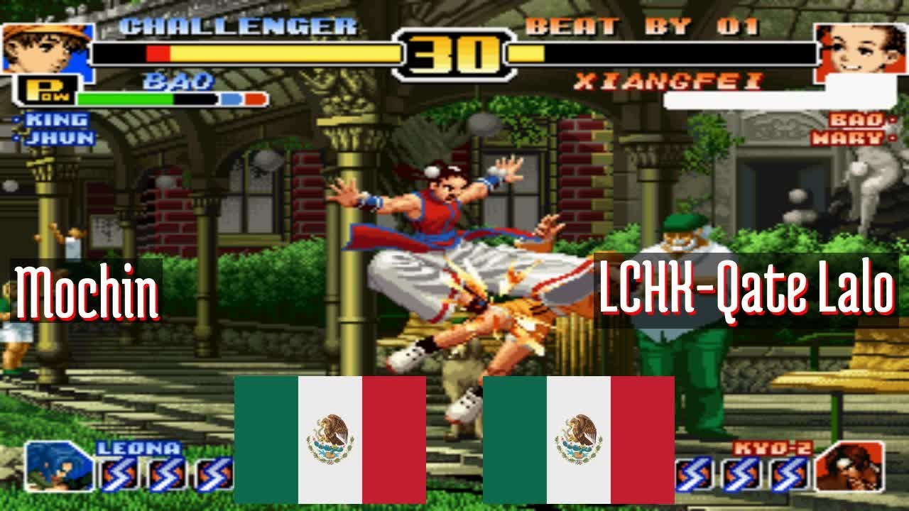 FT10 @kof99: Mochin (MX) vs LCHK-Qate Lalo (MX) [King of Fighters 99 ...