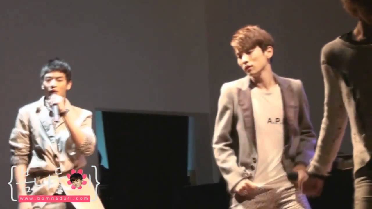 [fancam] 101026 SHINee key - lucifer @ ChungWoon Autumn Concert - YouTube