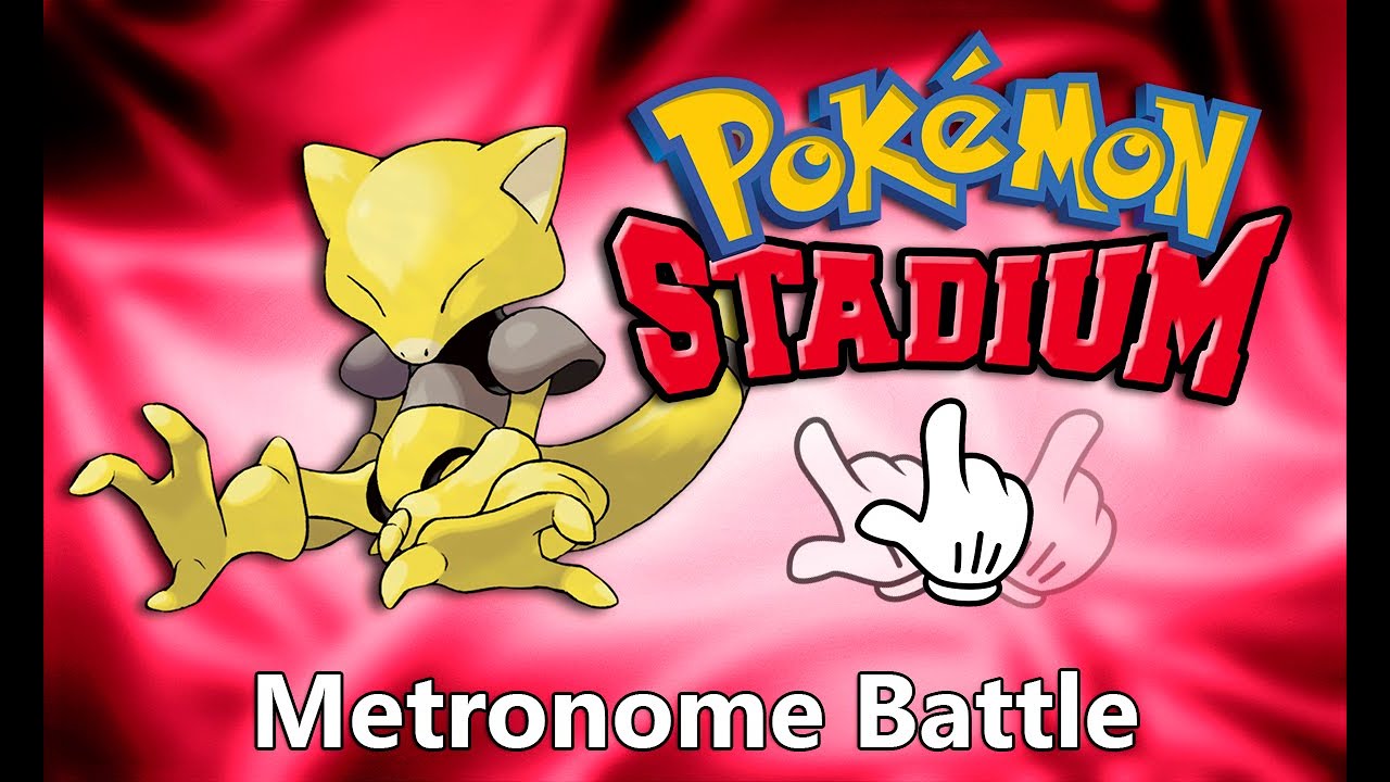 Pokemon Stadium: Metronome Battle 26 - YouTube