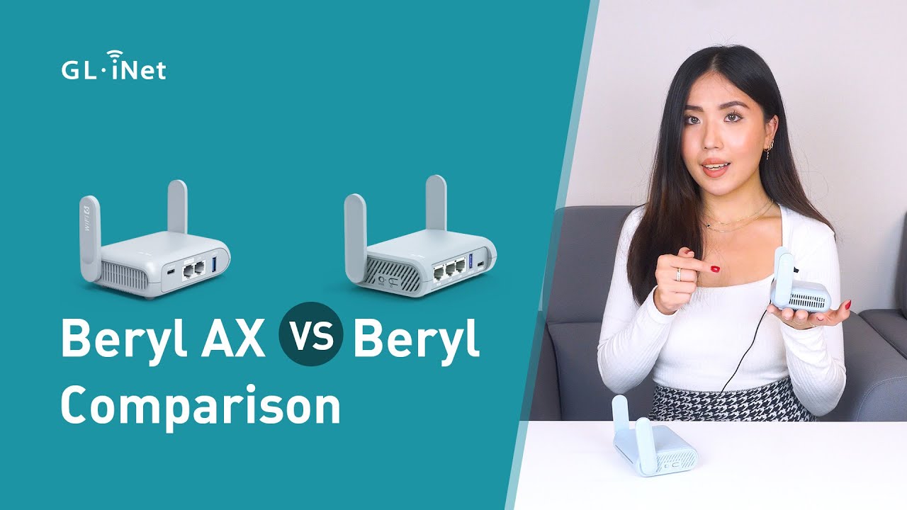 Beryl AX (GL-MT3000) VS Beryl (GL-MT1300) Comparison - YouTube