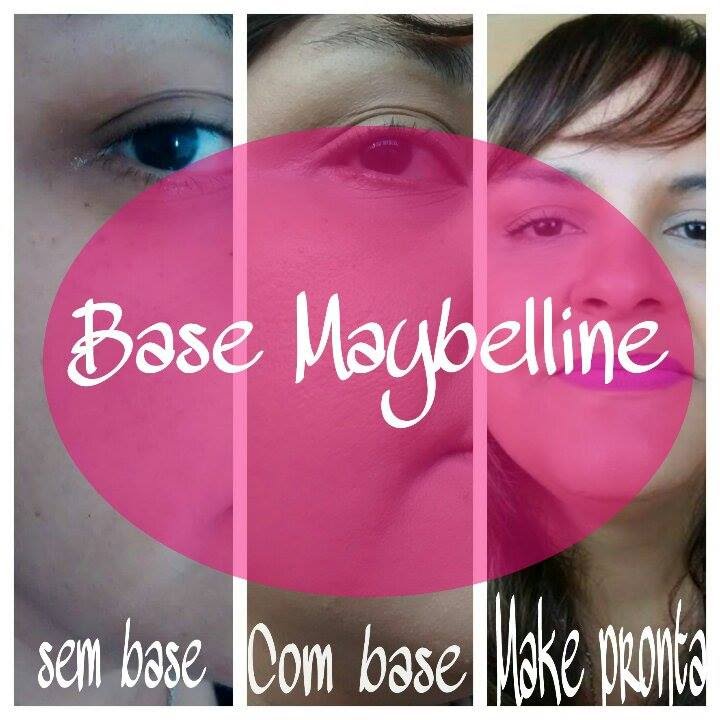 RESENHA DA BASE DA MAYBELLINE! - YouTube