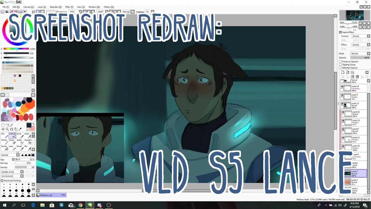 Screenshot redraw: [VLD S5 LANCE] - YouTube