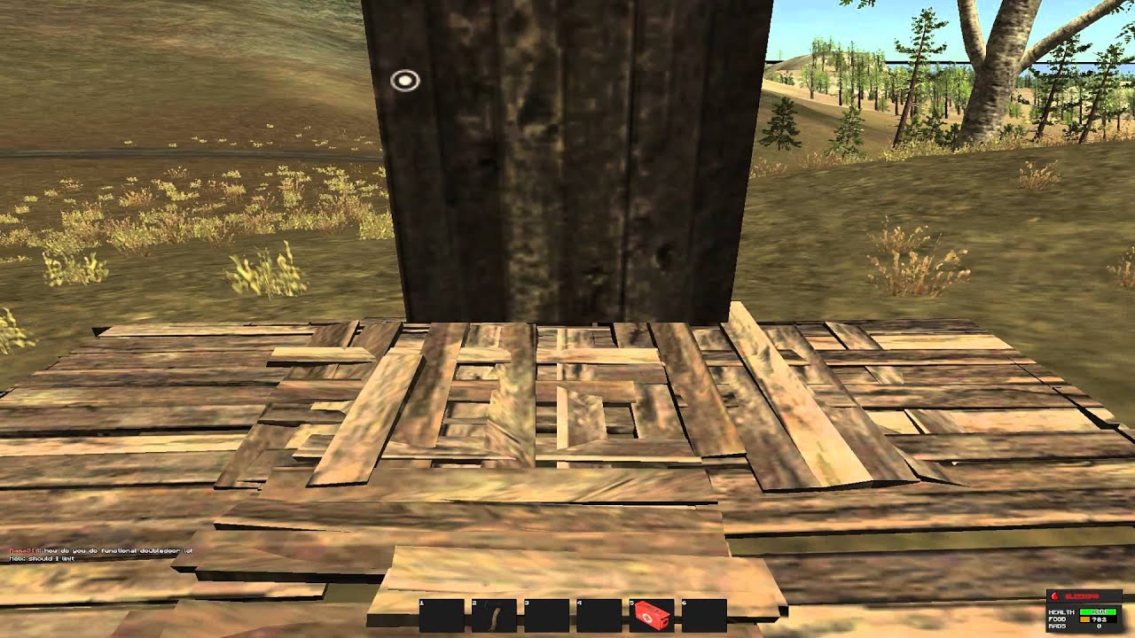 Rust Alpha- Crafting System Basics (House Building and Blueprints ...