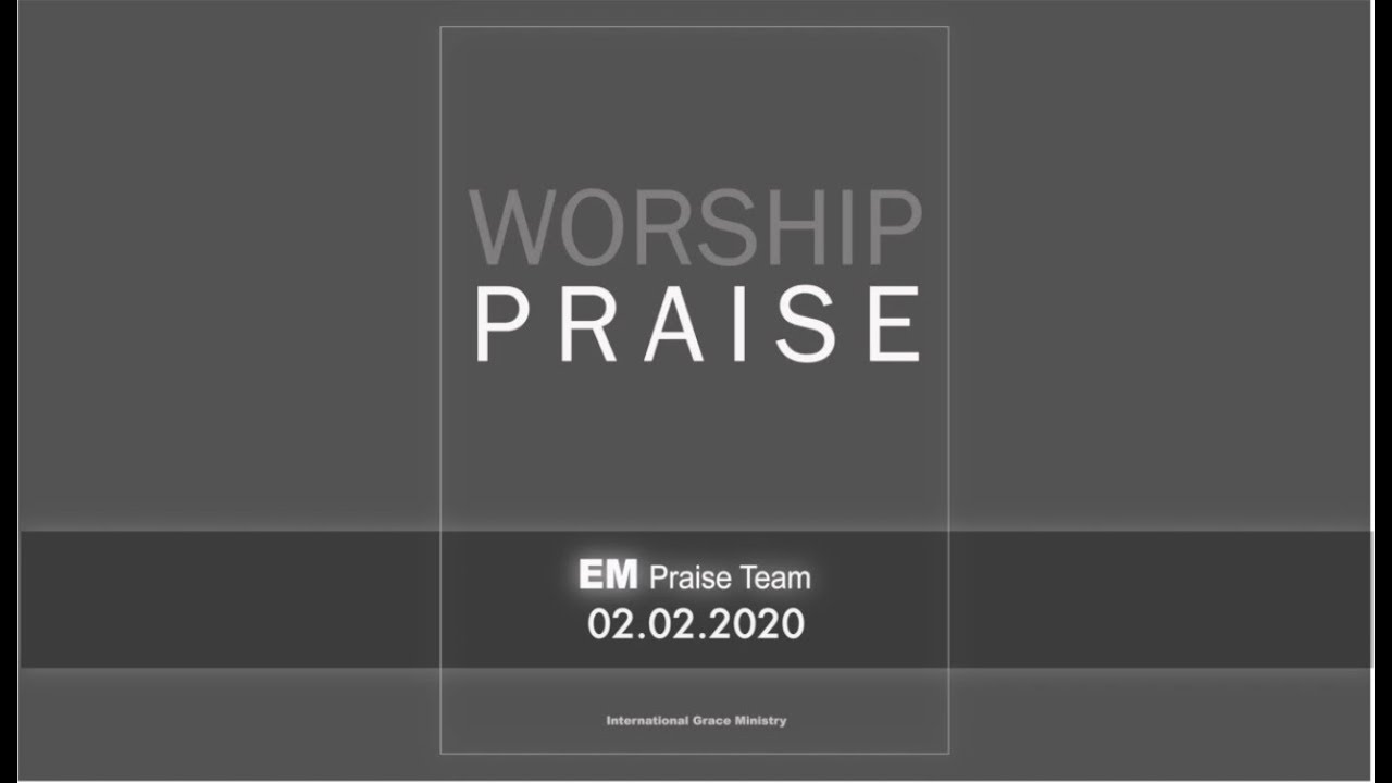 igm EM Worship “God will make you great” Isaiah 41:14-16 Laveen Cho 2/2 ...