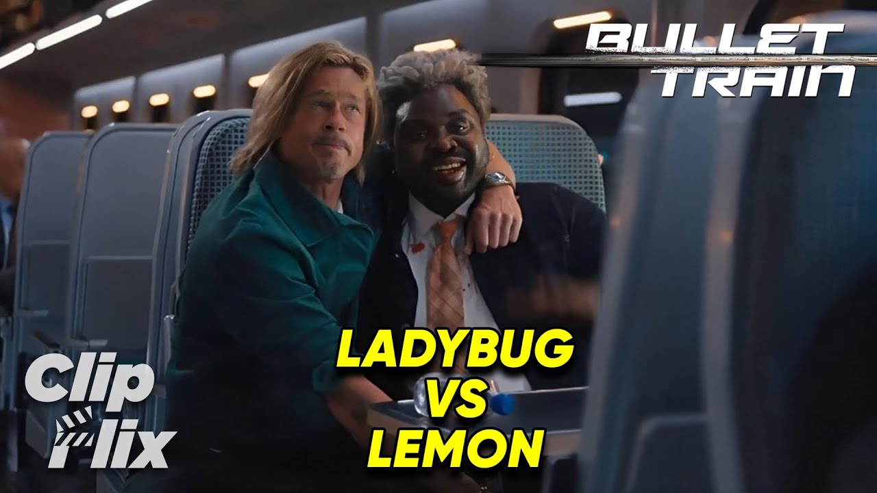 Bullet Train (7/9) | Ladybug VS Lemon | Brad Pitt | ClipFlix - YouTube