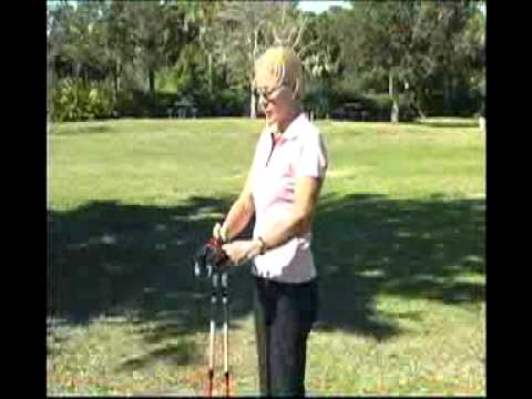 Nordixx Canada - Six Easy Steps to Nordic Pole Walking - YouTube