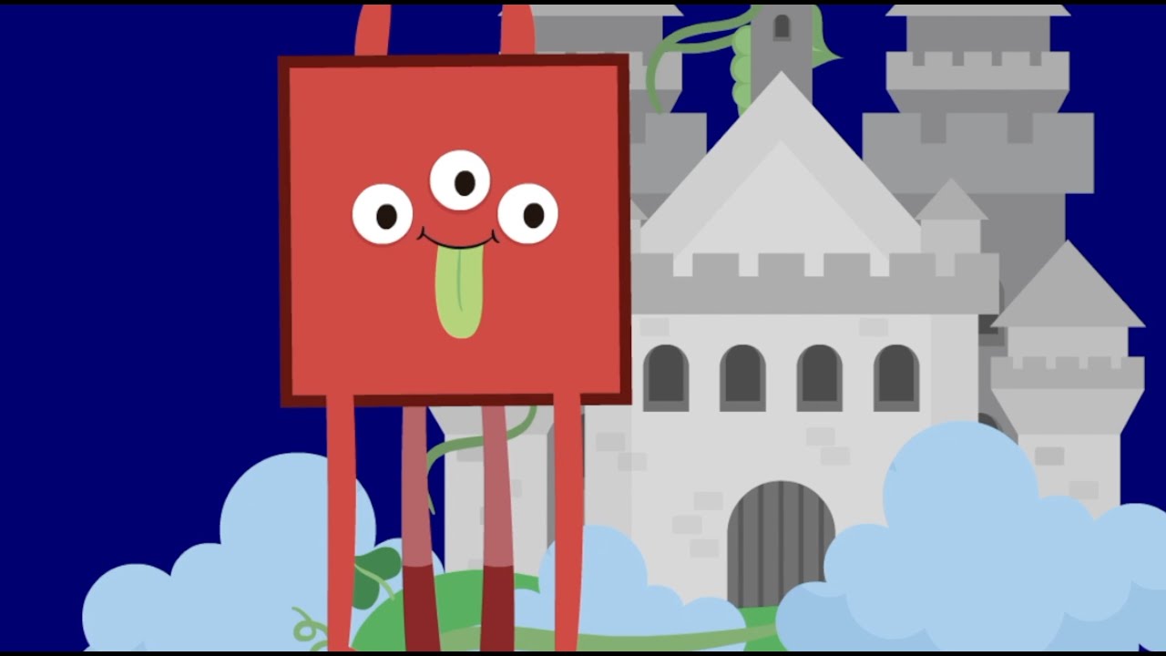 Shapes and The Beanstalk - YouTube