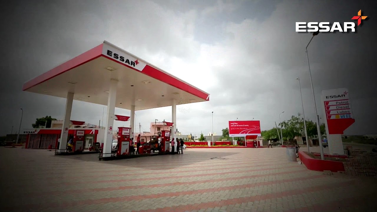 First ever in India - Essar Oil's retail outlets - YouTube