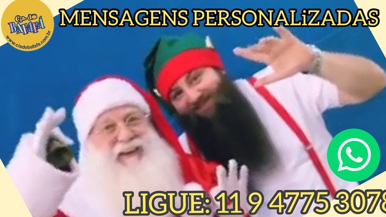 Mensagem do Papai Noel para Lorena - YouTube