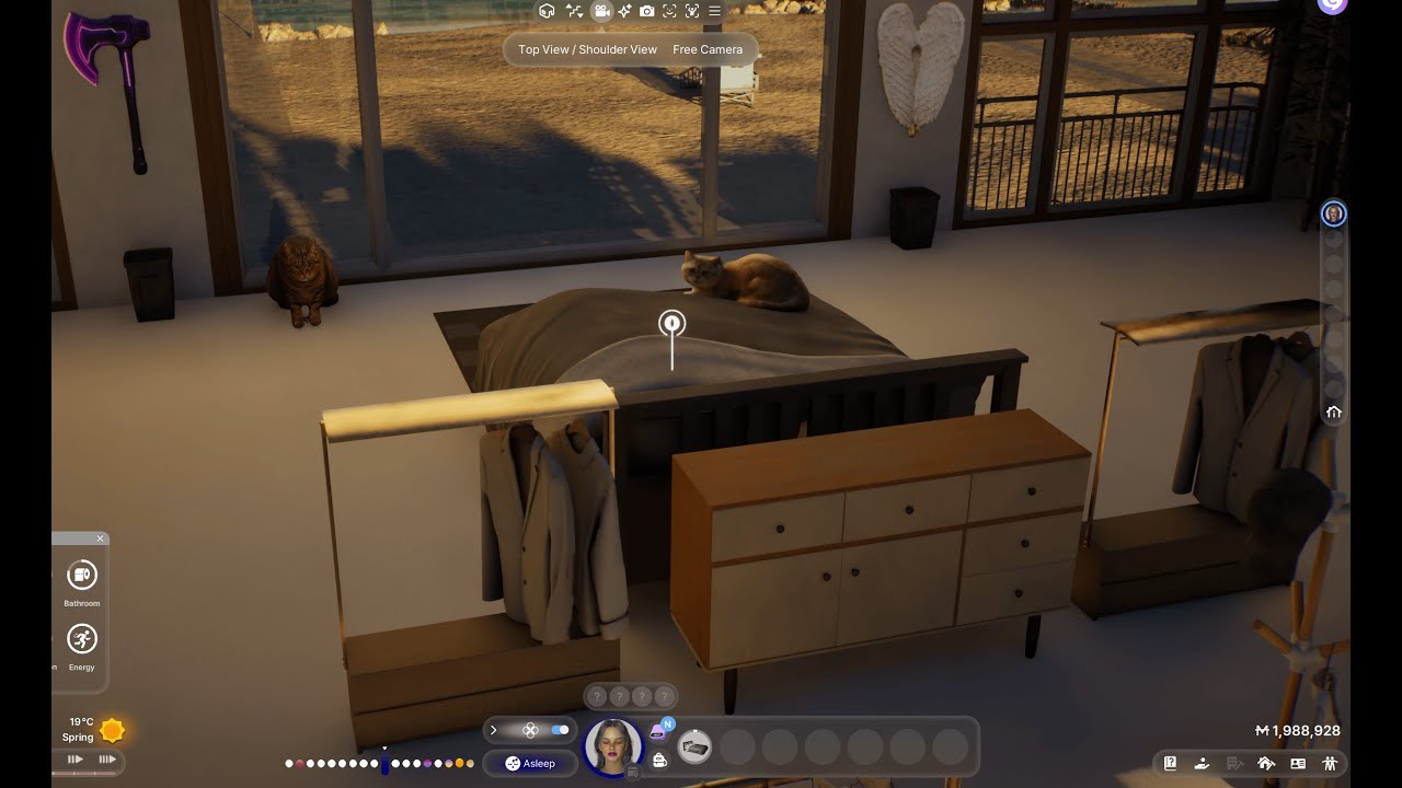 inZOI How to add Static Cat, Pets, Custom Furniture to your House until ...