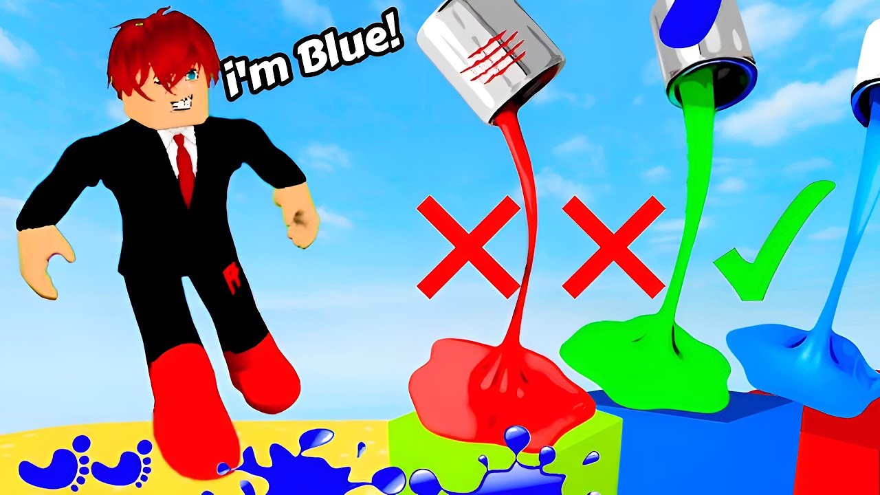 Easy Color Switch | Roblox | ANG SAYA MALIGO SA PINTURA! - YouTube