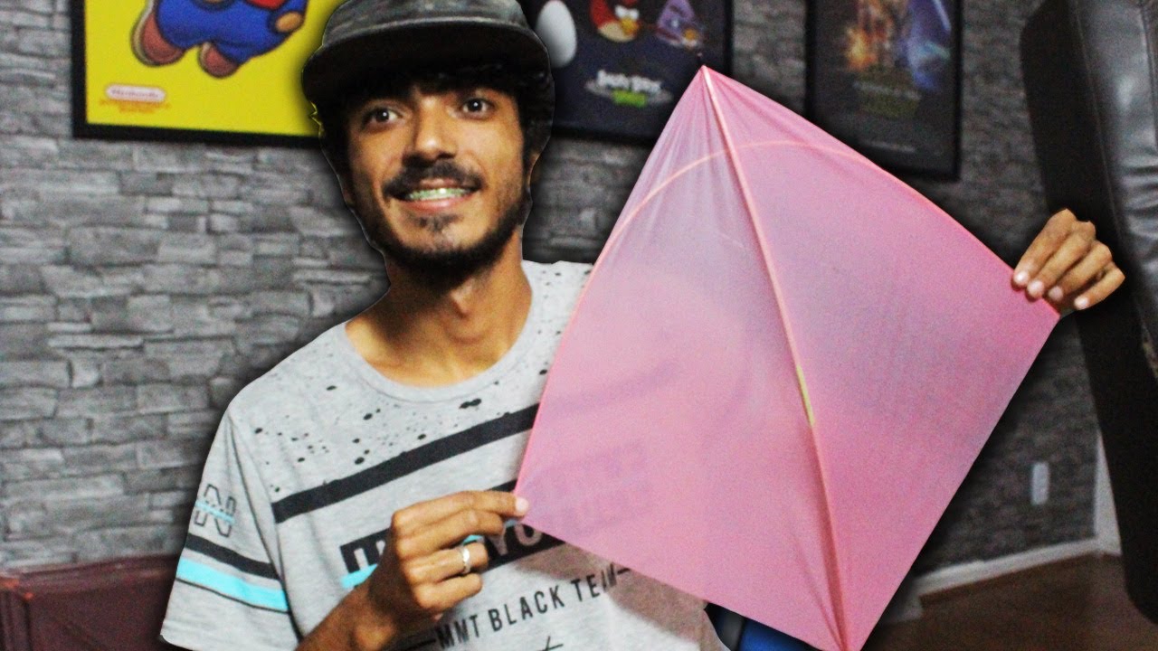 COMO FAZER UMA PIPA DE R$ 0,20 EM MENOS DE 3 MINUTOS! - YouTube