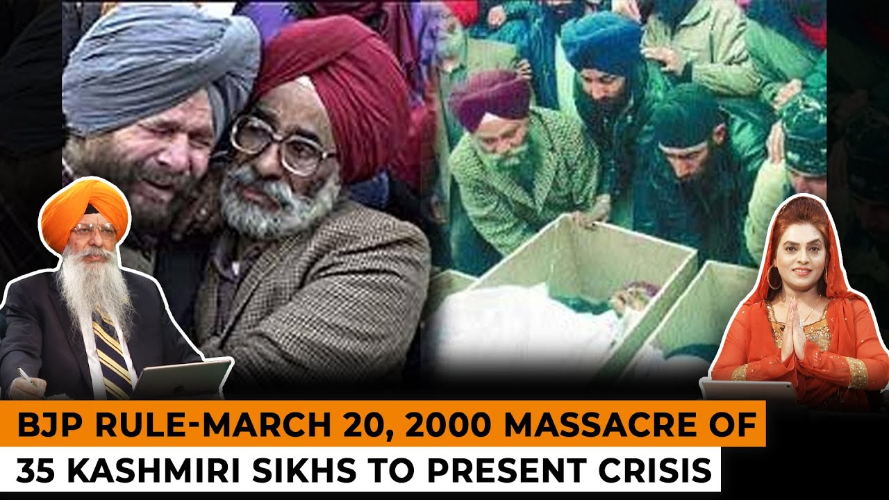 SOS 03/21/23 P.3 Dr. A S : BJP Rule-March 20, 2000 Massacre of 35 ...